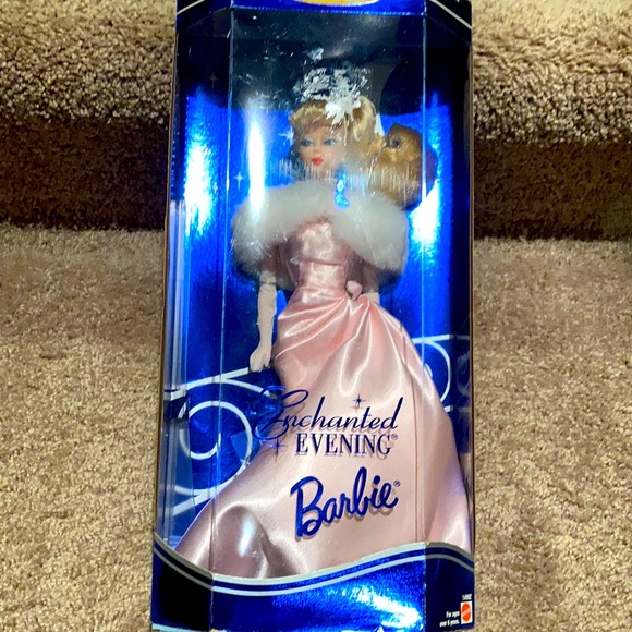 Barbie | Toys | Barbie Enchanted Evening 96 Fashion Doll Reproduction ...